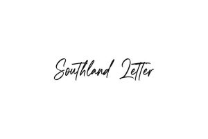 Southland Letter Font - Free Font Download