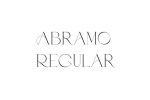 Abramo Regular Font - Free Font Download