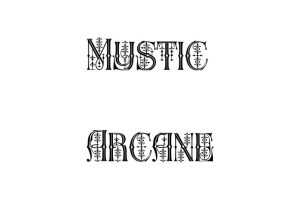 Mystic Arcane Font - Free Font Download