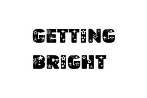 Getting Bright Font - Free Font Download