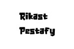 Rikast Pestafy Font - Free Font Download